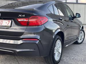 Pelēks BMW X4 2018 Rīga, ar dzinēja tilpumu 2.00 L un nobraukumu 214 tūkst. km par 17990 €, foto 8 vietnē AUTOMOTO.COM.LV