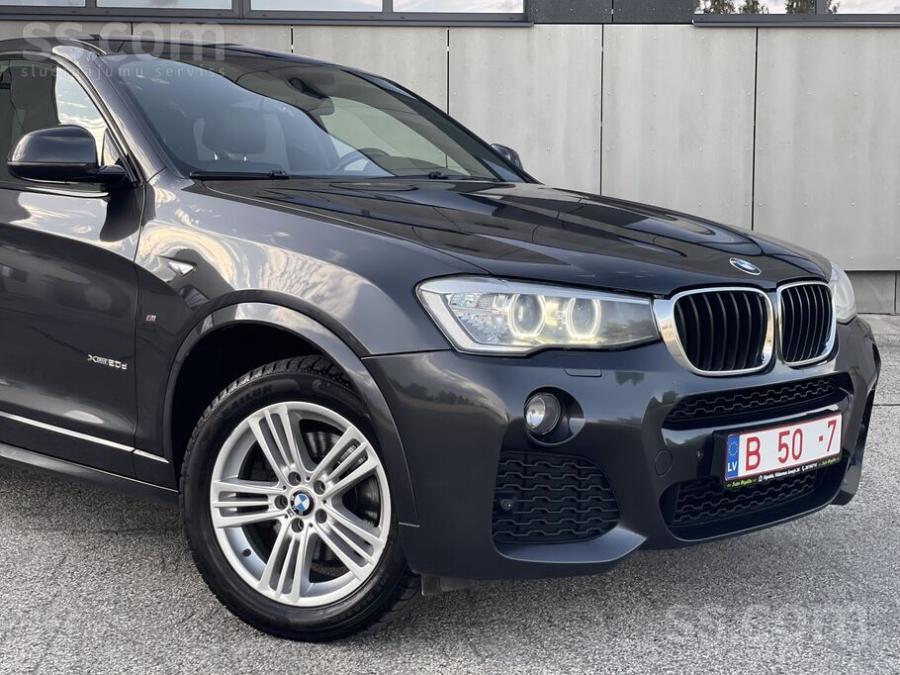 Pelēks BMW X4 2018 Rīga, ar dzinēja tilpumu 2.00 L un nobraukumu 214 tūkst. km par 17990 €, foto 9 vietnē AUTOMOTO.COM.LV