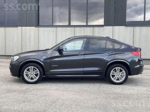 Pelēks BMW X4 2018 Rīga, ar dzinēja tilpumu 2.00 L un nobraukumu 214 tūkst. km par 17990 €, foto 10 vietnē AUTOMOTO.COM.LV