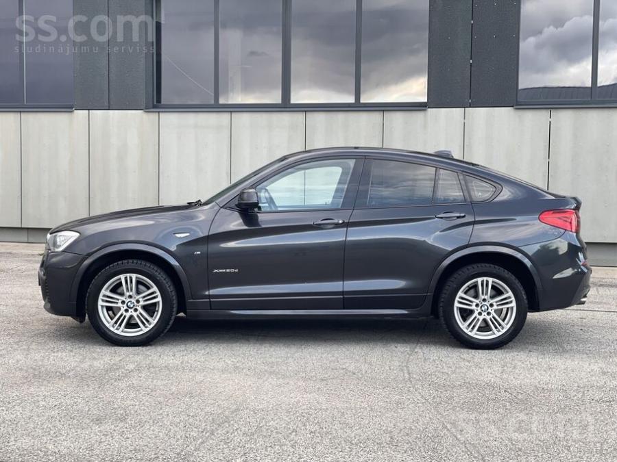 Pelēks BMW X4 2018 Rīga, ar dzinēja tilpumu 2.00 L un nobraukumu 214 tūkst. km par 17990 €, foto 10 vietnē AUTOMOTO.COM.LV