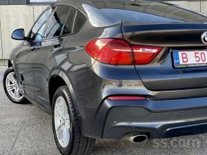 Pelēks BMW X4 2018 Rīga, ar dzinēja tilpumu 2.00 L un nobraukumu 214 tūkst. km par 17990 €, foto 11 vietnē AUTOMOTO.COM.LV