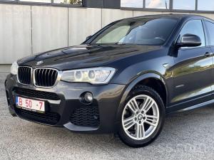 Pelēks BMW X4 2018 Rīga, ar dzinēja tilpumu 2.00 L un nobraukumu 214 tūkst. km par 17990 €, foto 12 vietnē AUTOMOTO.COM.LV
