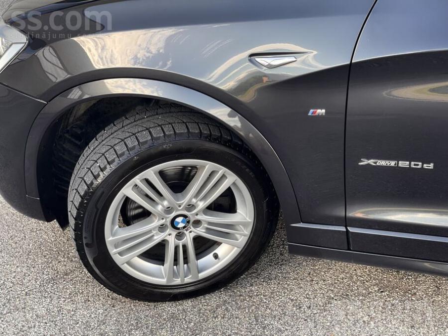 Pelēks BMW X4 2018 Rīga, ar dzinēja tilpumu 2.00 L un nobraukumu 214 tūkst. km par 17990 €, foto 14 vietnē AUTOMOTO.COM.LV