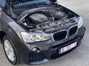 Pelēks BMW X4 2018 Rīga, ar dzinēja tilpumu 2.00 L un nobraukumu 214 tūkst. km par 17990 €, foto 15 vietnē AUTOMOTO.COM.LV
