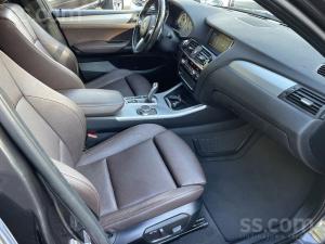 Pelēks BMW X4 2018 Rīga, ar dzinēja tilpumu 2.00 L un nobraukumu 214 tūkst. km par 17990 €, foto 21 vietnē AUTOMOTO.COM.LV