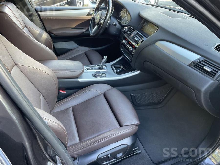 Pelēks BMW X4 2018 Rīga, ar dzinēja tilpumu 2.00 L un nobraukumu 214 tūkst. km par 17990 €, foto 21 vietnē AUTOMOTO.COM.LV