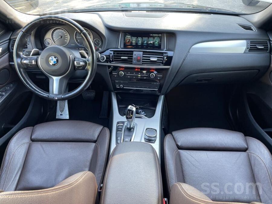 Pelēks BMW X4 2018 Rīga, ar dzinēja tilpumu 2.00 L un nobraukumu 214 tūkst. km par 17990 €, foto 22 vietnē AUTOMOTO.COM.LV