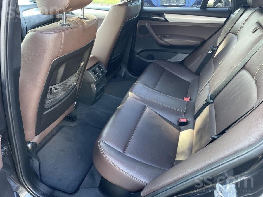 Pelēks BMW X4 2018 Rīga, ar dzinēja tilpumu 2.00 L un nobraukumu 214 tūkst. km par 17990 €, foto 23 vietnē AUTOMOTO.COM.LV