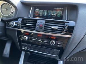 Pelēks BMW X4 2018 Rīga, ar dzinēja tilpumu 2.00 L un nobraukumu 214 tūkst. km par 17990 €, foto 30 vietnē AUTOMOTO.COM.LV