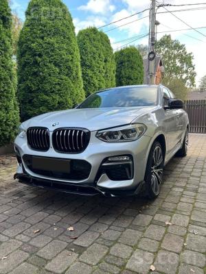 Pelēks BMW X4 2018 Rīga, ar dzinēja tilpumu 3.00 L un nobraukumu 205 tūkst. km par 31900 €, foto  vietnē AUTOMOTO.COM.LV