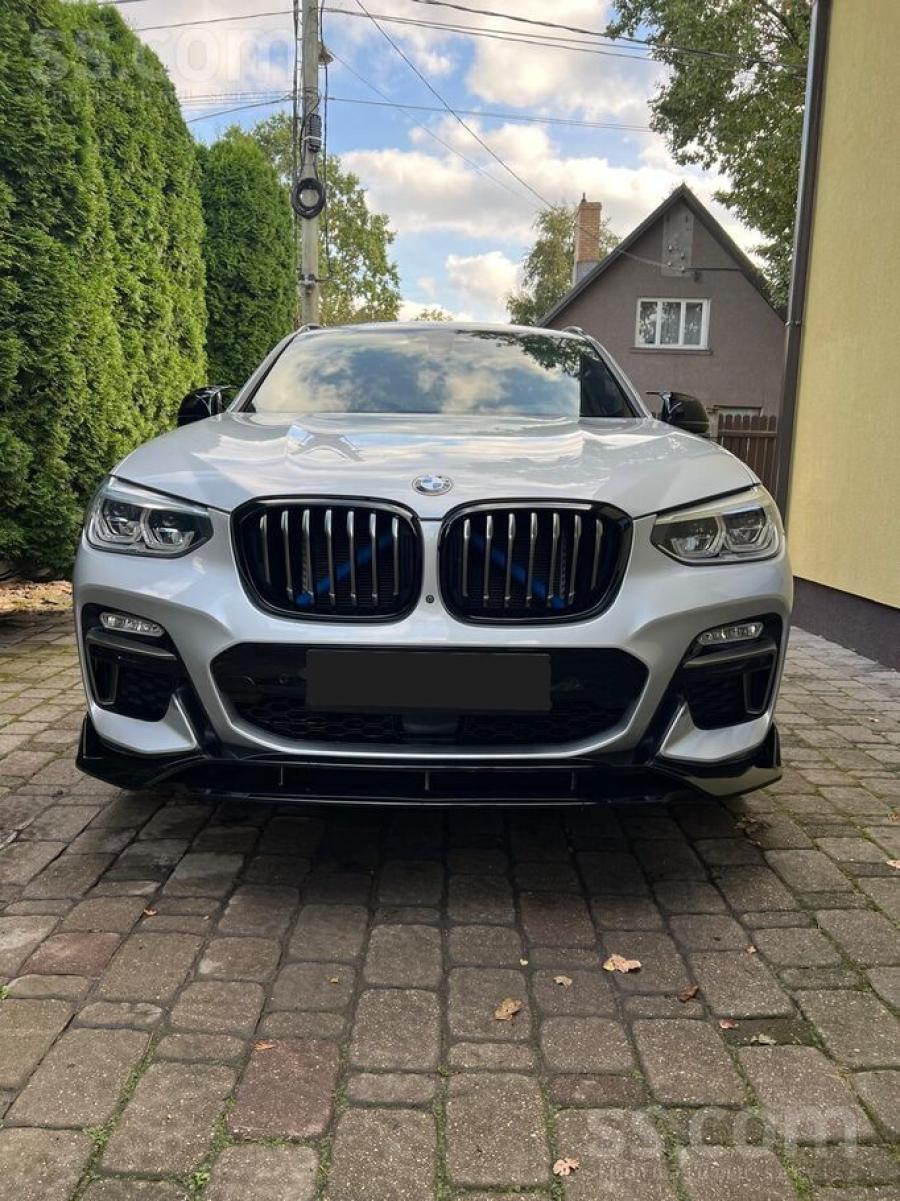 Pelēks BMW X4 2018 Rīga, ar dzinēja tilpumu 3.00 L un nobraukumu 205 tūkst. km par 31900 €, foto 3 vietnē AUTOMOTO.COM.LV
