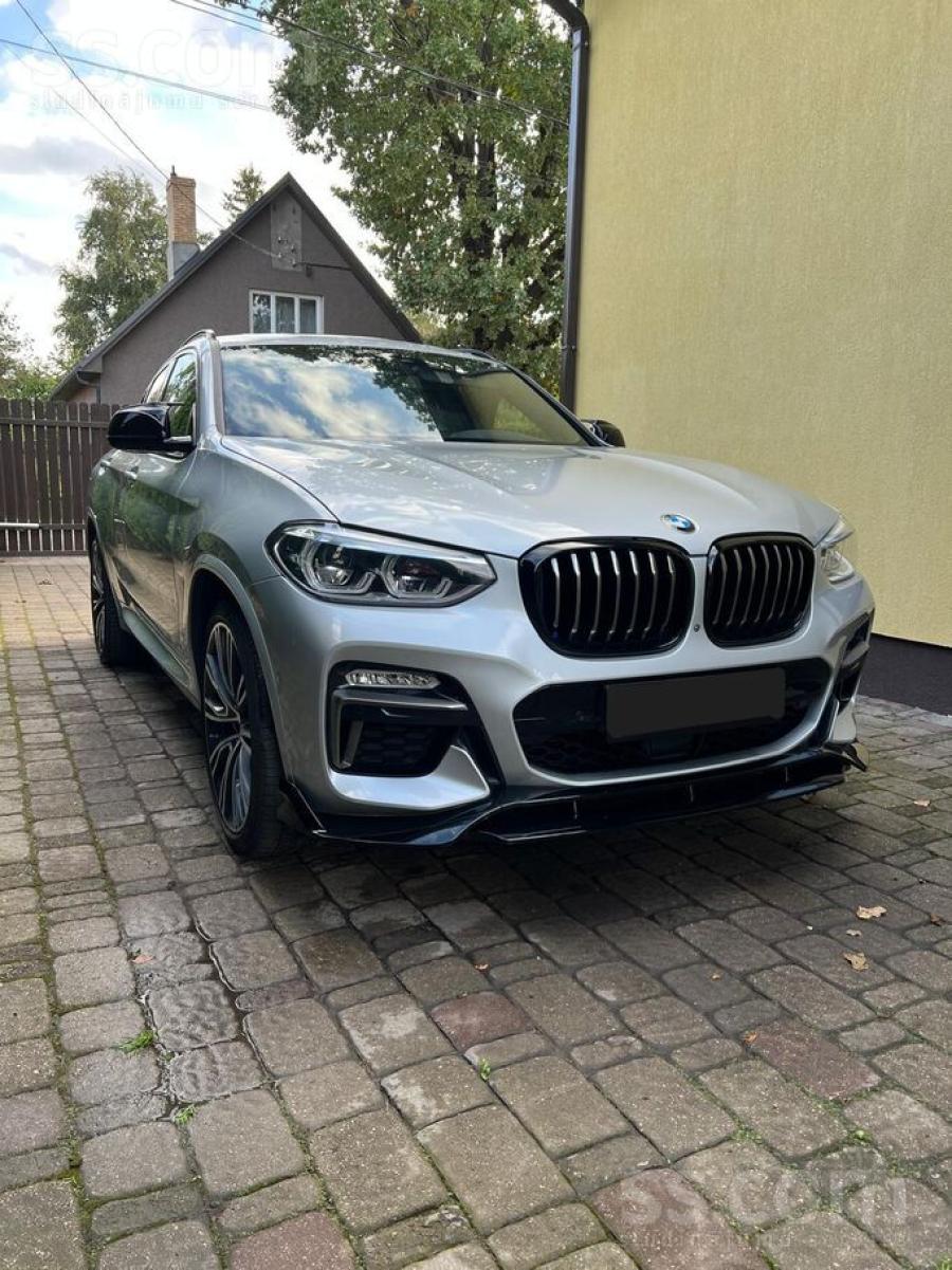 Pelēks BMW X4 2018 Rīga, ar dzinēja tilpumu 3.00 L un nobraukumu 205 tūkst. km par 31900 €, foto 4 vietnē AUTOMOTO.COM.LV