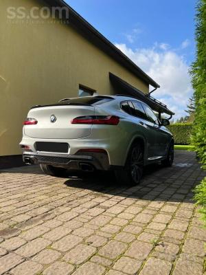 Pelēks BMW X4 2018 Rīga, ar dzinēja tilpumu 3.00 L un nobraukumu 205 tūkst. km par 31900 €, foto 5 vietnē AUTOMOTO.COM.LV