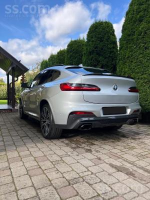 Pelēks BMW X4 2018 Rīga, ar dzinēja tilpumu 3.00 L un nobraukumu 205 tūkst. km par 31900 €, foto 6 vietnē AUTOMOTO.COM.LV