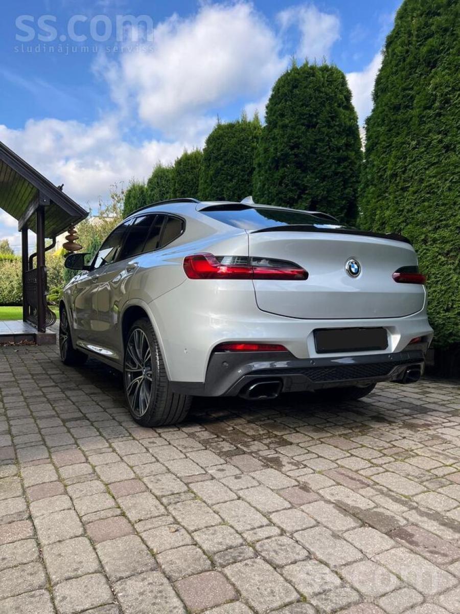 Pelēks BMW X4 2018 Rīga, ar dzinēja tilpumu 3.00 L un nobraukumu 205 tūkst. km par 31900 €, foto 6 vietnē AUTOMOTO.COM.LV