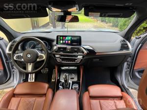 Pelēks BMW X4 2018 Rīga, ar dzinēja tilpumu 3.00 L un nobraukumu 205 tūkst. km par 31900 €, foto 7 vietnē AUTOMOTO.COM.LV