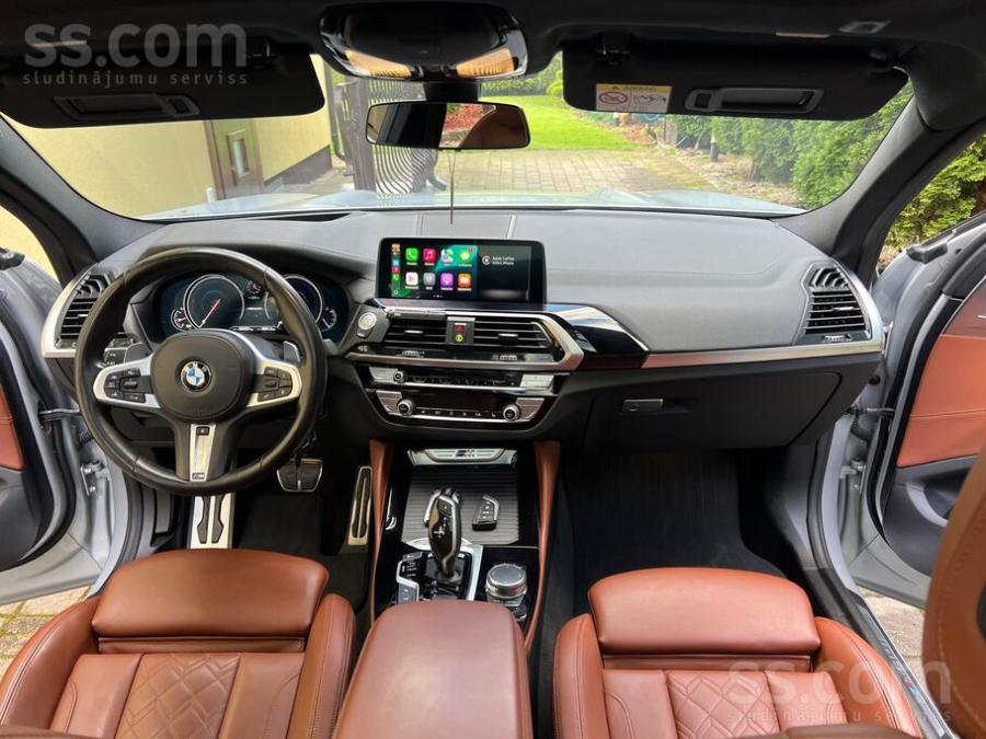 Pelēks BMW X4 2018 Rīga, ar dzinēja tilpumu 3.00 L un nobraukumu 205 tūkst. km par 31900 €, foto 7 vietnē AUTOMOTO.COM.LV