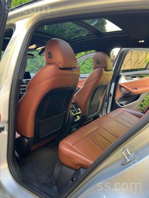 Pelēks BMW X4 2018 Rīga, ar dzinēja tilpumu 3.00 L un nobraukumu 205 tūkst. km par 31900 €, foto 9 vietnē AUTOMOTO.COM.LV