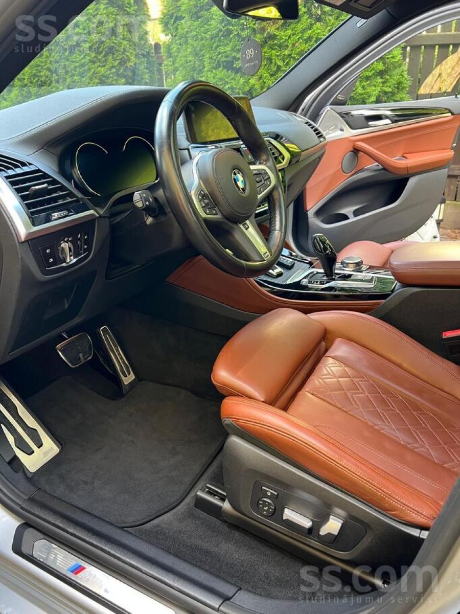 Pelēks BMW X4 2018 Rīga, ar dzinēja tilpumu 3.00 L un nobraukumu 205 tūkst. km par 31900 €, foto 10 vietnē AUTOMOTO.COM.LV