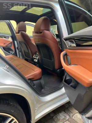 Pelēks BMW X4 2018 Rīga, ar dzinēja tilpumu 3.00 L un nobraukumu 205 tūkst. km par 31900 €, foto 12 vietnē AUTOMOTO.COM.LV