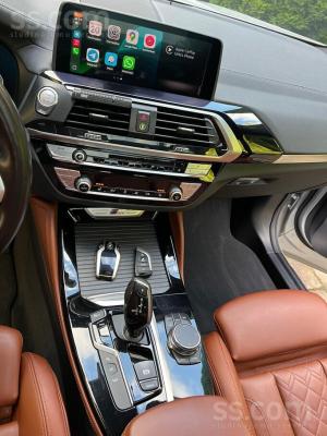 Pelēks BMW X4 2018 Rīga, ar dzinēja tilpumu 3.00 L un nobraukumu 205 tūkst. km par 31900 €, foto 21 vietnē AUTOMOTO.COM.LV