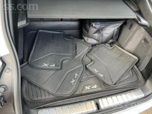 Pelēks BMW X4 2018 Rīga, ar dzinēja tilpumu 3.00 L un nobraukumu 205 tūkst. km par 31900 €, foto 24 vietnē AUTOMOTO.COM.LV