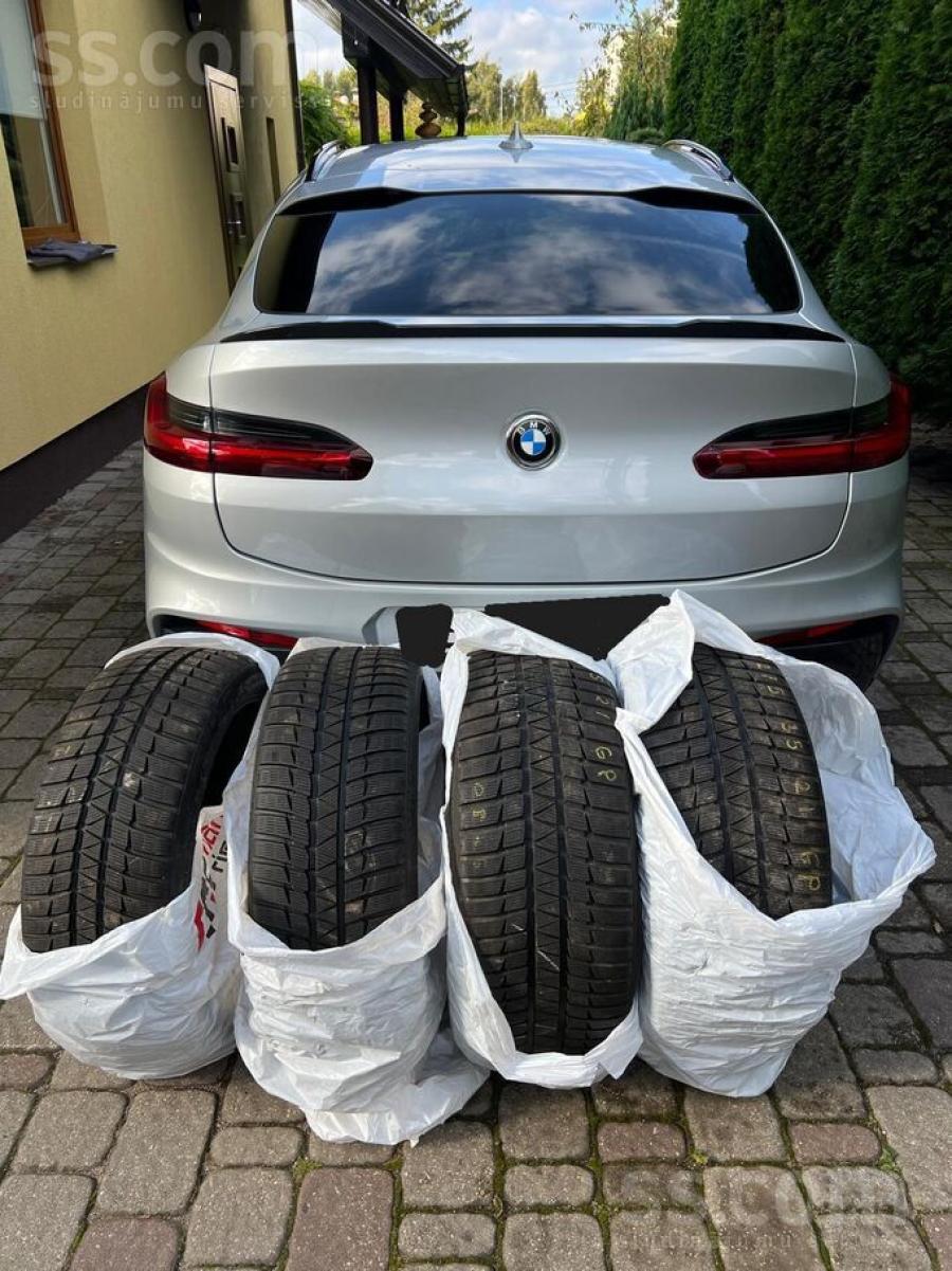 Pelēks BMW X4 2018 Rīga, ar dzinēja tilpumu 3.00 L un nobraukumu 205 tūkst. km par 31900 €, foto 25 vietnē AUTOMOTO.COM.LV
