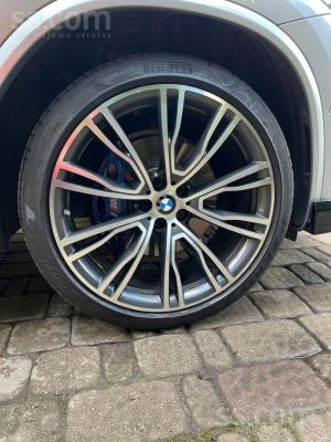 Pelēks BMW X4 2018 Rīga, ar dzinēja tilpumu 3.00 L un nobraukumu 205 tūkst. km par 31900 €, foto 27 vietnē AUTOMOTO.COM.LV