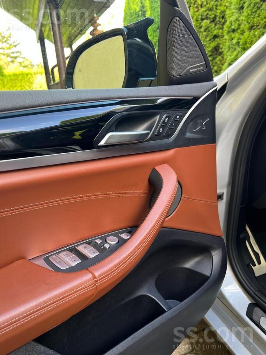 Pelēks BMW X4 2018 Rīga, ar dzinēja tilpumu 3.00 L un nobraukumu 205 tūkst. km par 31900 €, foto 28 vietnē AUTOMOTO.COM.LV