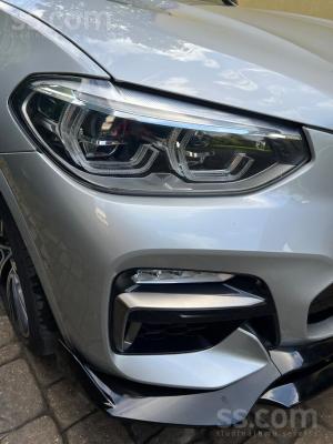 Pelēks BMW X4 2018 Rīga, ar dzinēja tilpumu 3.00 L un nobraukumu 205 tūkst. km par 31900 €, foto 29 vietnē AUTOMOTO.COM.LV