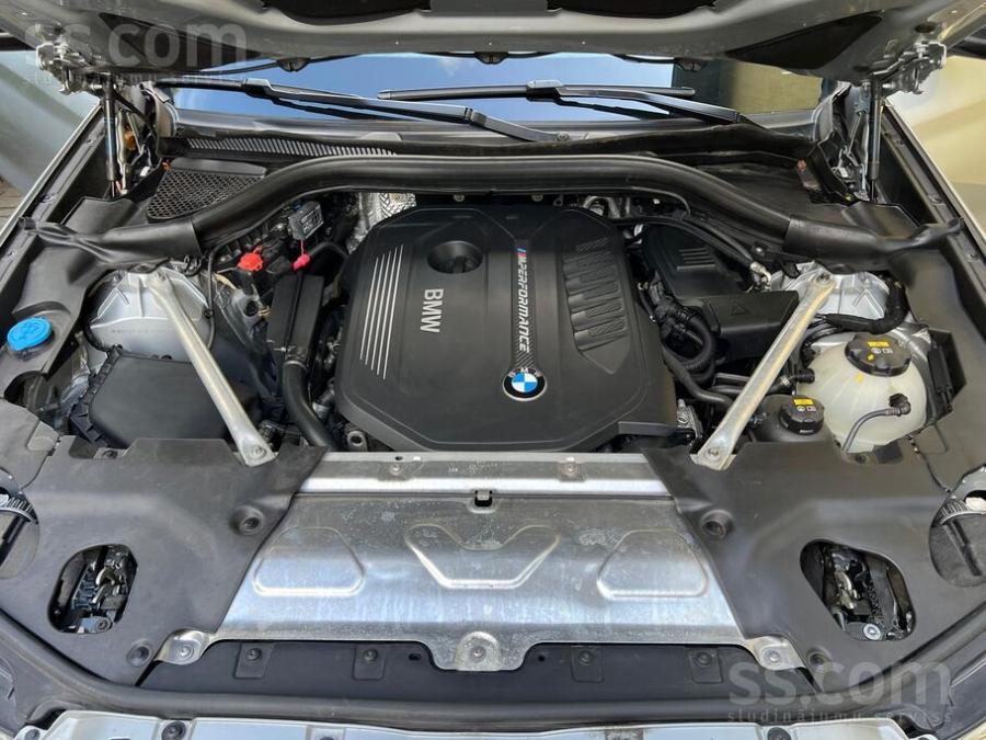 Pelēks BMW X4 2018 Rīga, ar dzinēja tilpumu 3.00 L un nobraukumu 205 tūkst. km par 31900 €, foto 31 vietnē AUTOMOTO.COM.LV