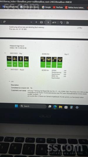 Pelēks BMW X4 2018 Rīga, ar dzinēja tilpumu 3.00 L un nobraukumu 205 tūkst. km par 31900 €, foto 35 vietnē AUTOMOTO.COM.LV