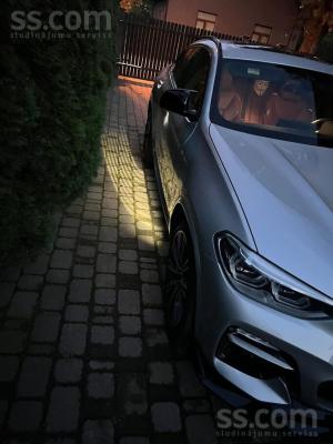 Pelēks BMW X4 2018 Rīga, ar dzinēja tilpumu 3.00 L un nobraukumu 205 tūkst. km par 31900 €, foto 36 vietnē AUTOMOTO.COM.LV