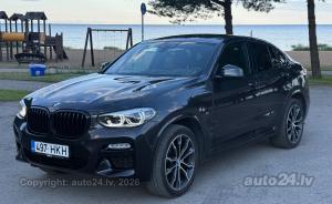 Grey BMW X4 2018 in Tallinn, with an engine capacity of 2.00 L and mileage of 174 thousand km for 31500 €, photo  on AUTOMOTO.COM.LV