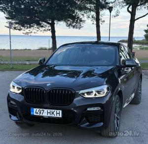Pelēks BMW X4 2018 Tallina, ar dzinēja tilpumu 2.00 L un nobraukumu 174 tūkst. km par 31500 €, foto 3 vietnē AUTOMOTO.COM.LV