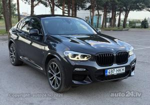 Pelēks BMW X4 2018 Tallina, ar dzinēja tilpumu 2.00 L un nobraukumu 174 tūkst. km par 31500 €, foto 4 vietnē AUTOMOTO.COM.LV