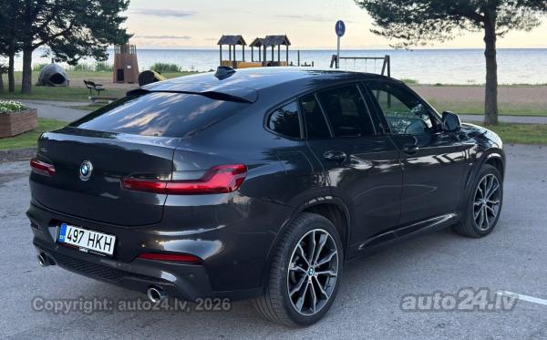 Серый БМВ Х4 2018 в Таллин, объемом двигателя 2.00 л и пробегом 174 тыс. км за 31500 €, фото 5 на AUTOMOTO.COM.LV