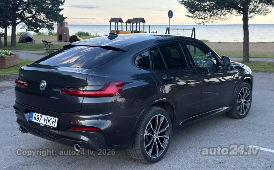 Pelēks BMW X4 2018 Tallina, ar dzinēja tilpumu 2.00 L un nobraukumu 174 tūkst. km par 31500 €, foto 5 vietnē AUTOMOTO.COM.LV