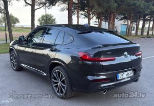 Pelēks BMW X4 2018 Tallina, ar dzinēja tilpumu 2.00 L un nobraukumu 174 tūkst. km par 31500 €, foto 6 vietnē AUTOMOTO.COM.LV