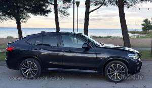 Pelēks BMW X4 2018 Tallina, ar dzinēja tilpumu 2.00 L un nobraukumu 174 tūkst. km par 31500 €, foto 7 vietnē AUTOMOTO.COM.LV