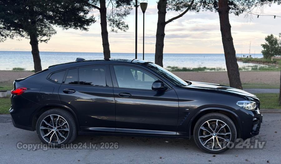 Pelēks BMW X4 2018 Tallina, ar dzinēja tilpumu 2.00 L un nobraukumu 174 tūkst. km par 31500 €, foto 7 vietnē AUTOMOTO.COM.LV