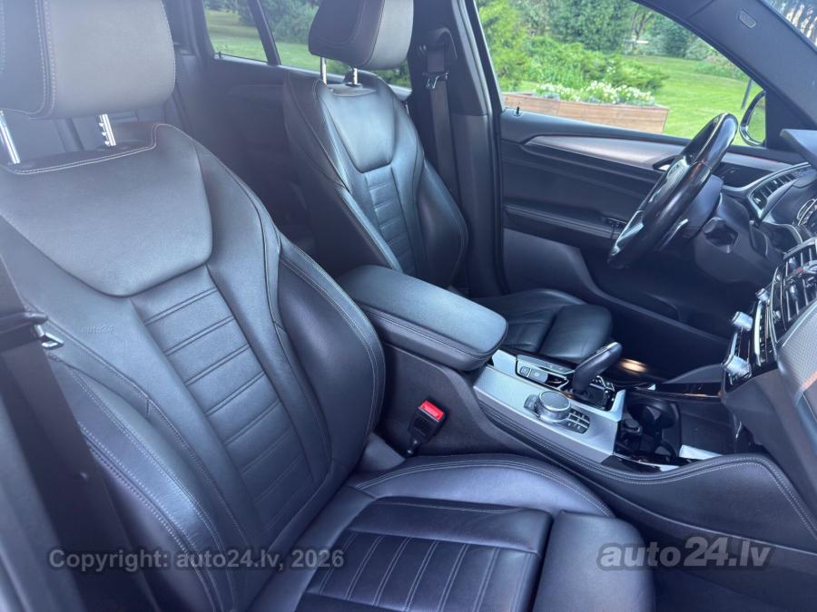 Pelēks BMW X4 2018 Tallina, ar dzinēja tilpumu 2.00 L un nobraukumu 174 tūkst. km par 31500 €, foto 11 vietnē AUTOMOTO.COM.LV