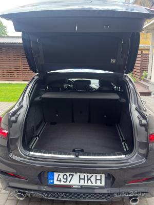 Pelēks BMW X4 2018 Tallina, ar dzinēja tilpumu 2.00 L un nobraukumu 174 tūkst. km par 31500 €, foto 13 vietnē AUTOMOTO.COM.LV