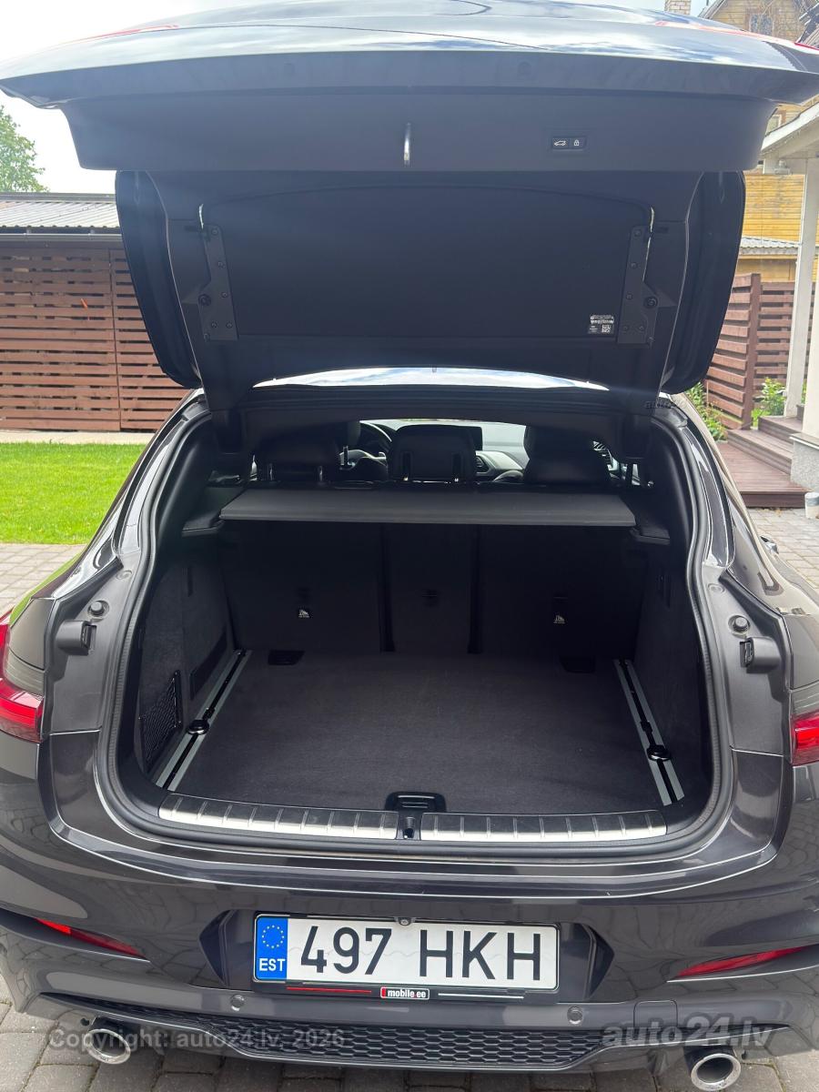 Pelēks BMW X4 2018 Tallina, ar dzinēja tilpumu 2.00 L un nobraukumu 174 tūkst. km par 31500 €, foto 13 vietnē AUTOMOTO.COM.LV