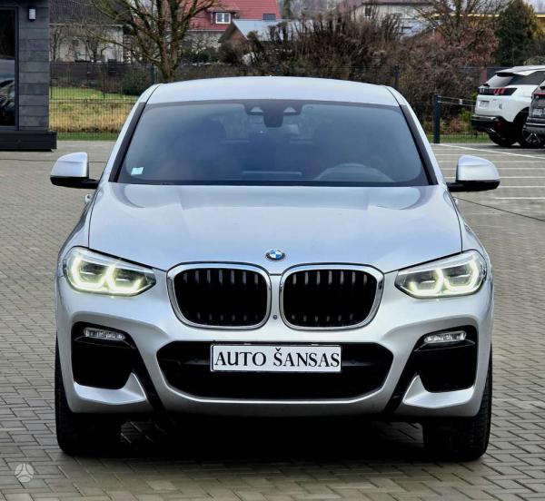 Pelēks BMW X4 2019 Tauragė, ar dzinēja tilpumu 2.00 L un nobraukumu 137 tūkst. km par 31600 €, foto 2 vietnē AUTOMOTO.COM.LV