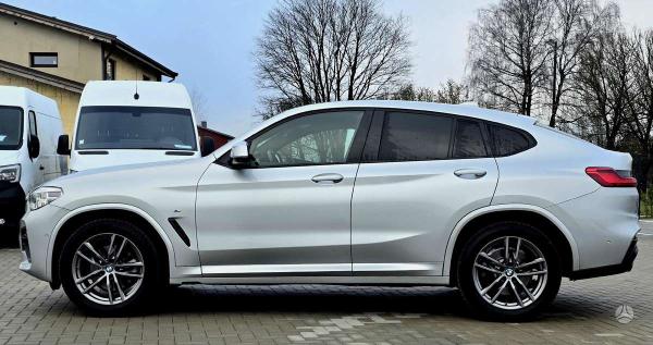 Pelēks BMW X4 2019 Tauragė, ar dzinēja tilpumu 2.00 L un nobraukumu 137 tūkst. km par 31600 €, foto 5 vietnē AUTOMOTO.COM.LV