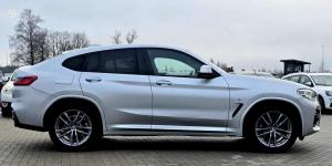 Grey BMW X4 2019 in Taurage, with an engine capacity of 2.00 L and mileage of 137 thousand km for 31600 €, photo 6 on AUTOMOTO.COM.LV
