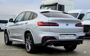 Grey BMW X4 2019 in Taurage, with an engine capacity of 2.00 L and mileage of 137 thousand km for 31600 €, photo 7 on AUTOMOTO.COM.LV