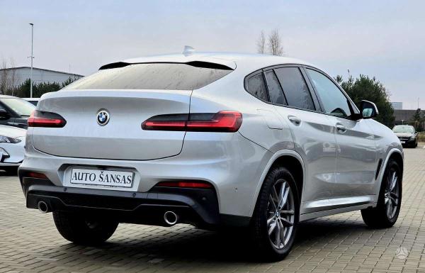 Pelēks BMW X4 2019 Tauragė, ar dzinēja tilpumu 2.00 L un nobraukumu 137 tūkst. km par 31600 €, foto 8 vietnē AUTOMOTO.COM.LV
