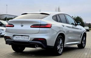 Grey BMW X4 2019 in Taurage, with an engine capacity of 2.00 L and mileage of 137 thousand km for 31600 €, photo 8 on AUTOMOTO.COM.LV